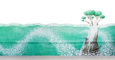 Tree Of Life Mural On Behance