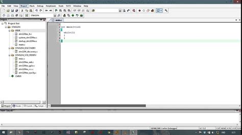 Tutorial Make New Project Stm32f407vg With Keil Uvision5 Youtube