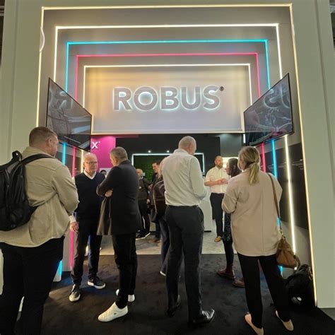 Robus Ledlighting Lightandbuilding Led Electricalcontractor Electricians Sparkylife