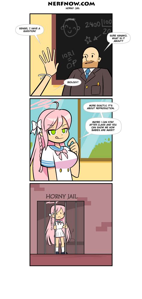 Nerf Now — Horny Jail