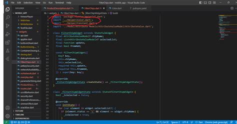 Flutter Colordart Not Getting Imported In The Other Files Stack