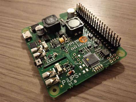 Raspberry Pi Dauerbetrieb Mit PiUSV Plus Developer Blog