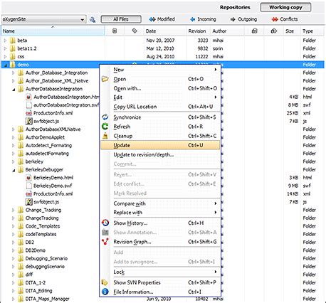 Subversion SVN Client