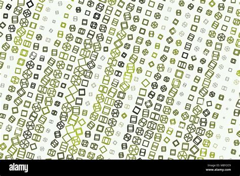 Shape Of Square Rectangle Abstract Background Pattern 3d Perspective View Style Of Mosaic Or