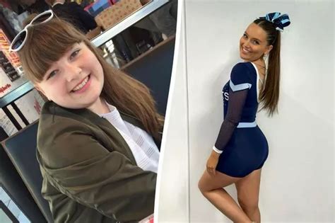 Woman Bullied Over Her Weight At School Becomes Cheerleading Coach And