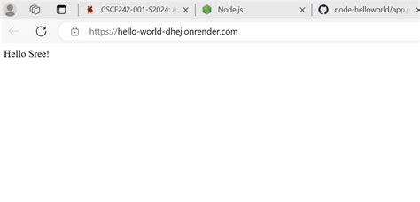 Assignments Main Page
