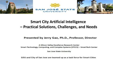 Pdf Smart City Artificial Intelligence Practical Solutions Challenges And Needs