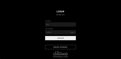 Log In Create A New Account And Retrieve Your Password مستقل