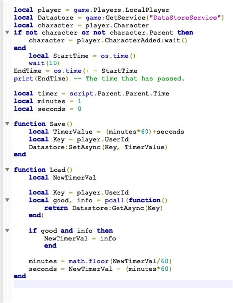 making a timer that never stops even when the game is inactive scripting support developer