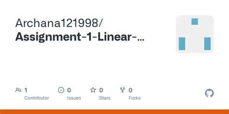 GitHub Archana Assignment Linear Data Structures