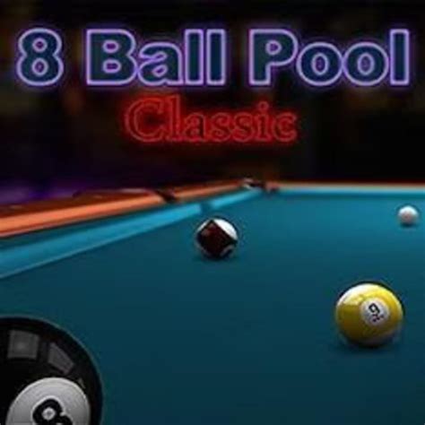 8 Ball Pool Classic Indienova Gamedb 游戏库