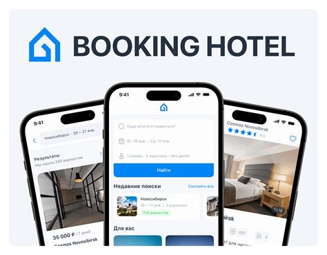 Booking Hotel Mobile App Uxui Behance