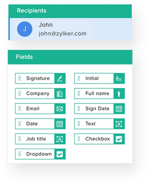 Zoho Sign Electronic Signature Software Digital Signature Software For Business Signatories