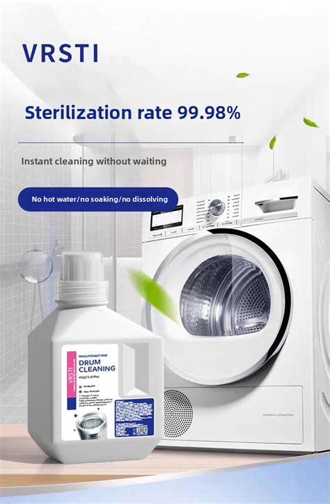 450g Washing Machine Cleaner Agent Oxygen Powder Special Drum Fully