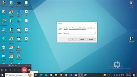 Tpm Msc Command How To Access Trusted Platform Module Tpm In Windows