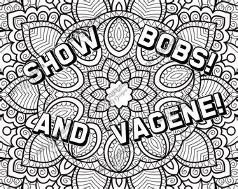 Sexual Coloring Page Etsy UK