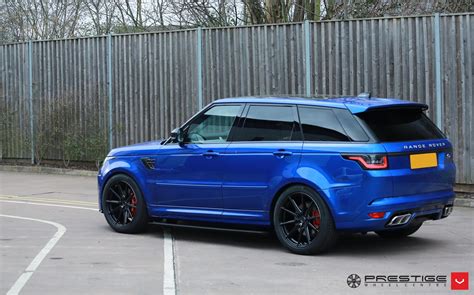 랜드로버 레인지로버 스포츠 Svr 22인치 장착 차량갤러리 보센코리아 Vossen Forged Wheel 한국공식딜러
