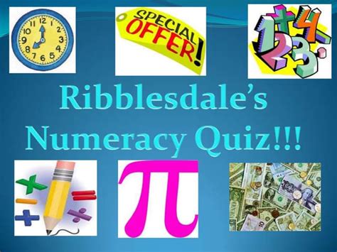 Numeracy Quiz Oct 2012 Pptx