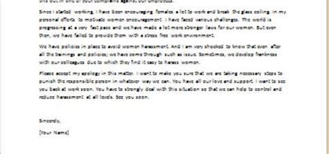 Personal Apology Letter For Wrong Press Statement Letters