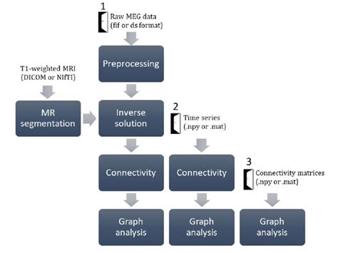 Three Doorways To Neuropycon Illustrative Pipelines Showcasing Three
