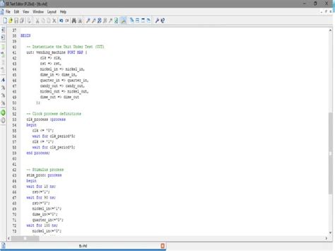Presentation On Vending Machine Controller Using Vhdl Pptx