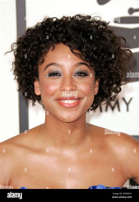 Corinne Bailey Rae Attends The 50th Annual Grammy Awards Held At