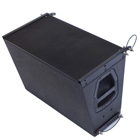 Q1 Dual 10 Inch Compact High Efficiency Line Array Speaker From China