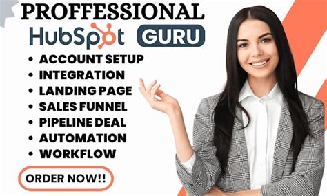 Setup Hubspot Workflow Automation Task Automation Lead Contact Management By Anncrmpro Fiverr