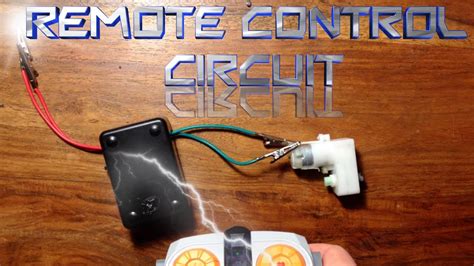 How To Make A Remote Control Circuit YouTube