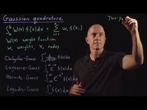 Gaussian Quadrature Formula Video Lecture Mathematics Optional Notes For UPSC