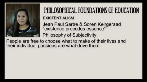 What Does An Existentialist Classroom Look Like Philosophy Of Existentialism In Teaching Youtube