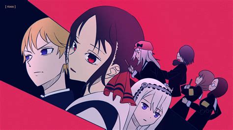 1920x1080 Resolution Kaguya Sama Love Is War 1080p Laptop Full Hd Wallpaper Wallpapers Den