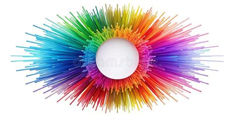 Dynamic Circular Equalizer Visualizing Big Data Algorithm Processing With Abstract Exploding