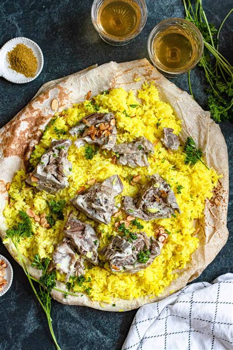 Jordanian Mansaf Recipe The Foreign Fork Artofit