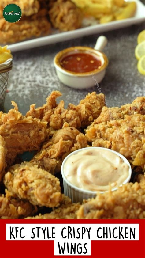 Kfc Style Crispy Chicken Wings Artofit