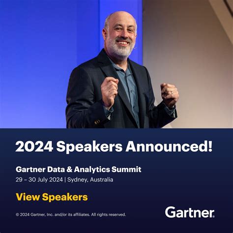 Gartner On Linkedin Gartner Data And Analytics Summit 2024 Sydney Australia