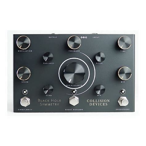 Collision Devices Black Hole Symmetry Modulated Delaypitch Reverb