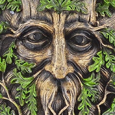 Ent Tree Face Arthur The Tree Ent Wall Plaque For The Garden