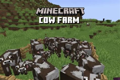 Minecraft Cow