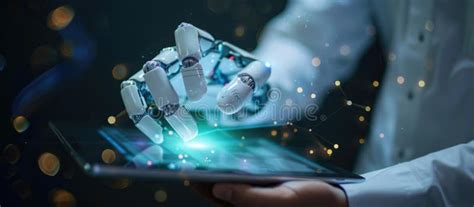 The Control Room Features A Sleek Tablet Interface With Futuristic Design And Advanced