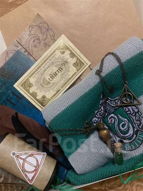 Подарочный набор «Гарри Поттер всем новый в наличии Цена 1 100₽ во Владивостоке