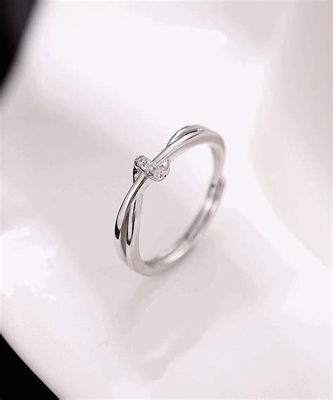 S925당일출고 Love Cross Ring 반지 우정 커플 각인 써지컬 실 은 비즈 실버 반지 세트 커플링 우정링 우정템 커플템 여름 선물 하객룩 오피스룩 휴양지룩