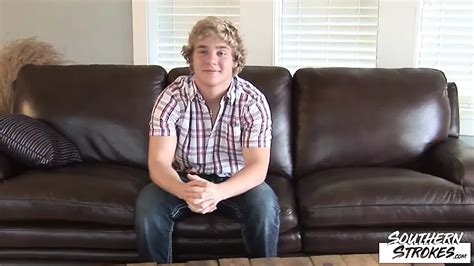 Southernstrokes Blond Amateur Connor Masturbates Dick Solo Gay Porn By Southern Strokes XHamster