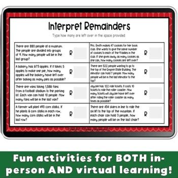 Add Subtract Multiply Divide Activities For Google Slides Th Grade