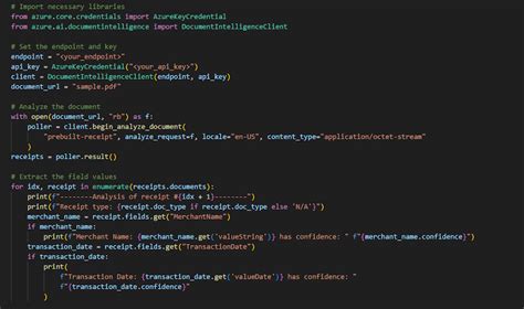 Document Processing Workflow With Azure