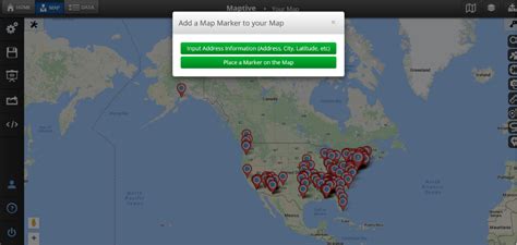 Add A Map Marker To Your Map Maptive Answer Center