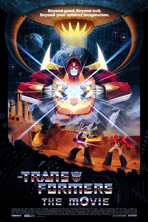 Transformers The Movie Poster