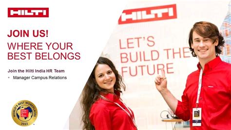 Rohit Tyagi On Linkedin Opportunities Hrcareers Hiltiindia