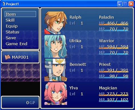 Rpg Maker Times Resources Scriptlets And Tutorials For Rpg Maker 2k3