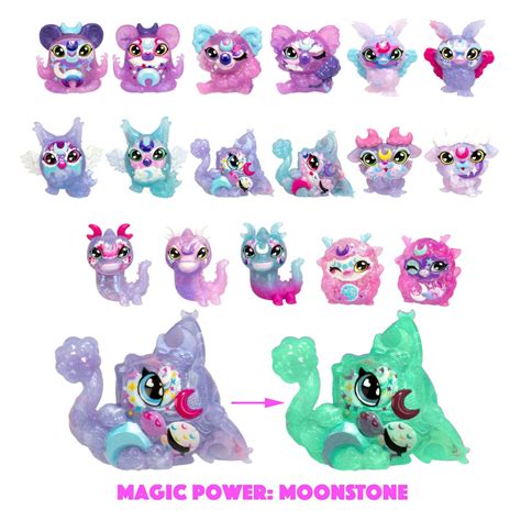 Magic Mixies Minis 9 Pack Thimble Toys
